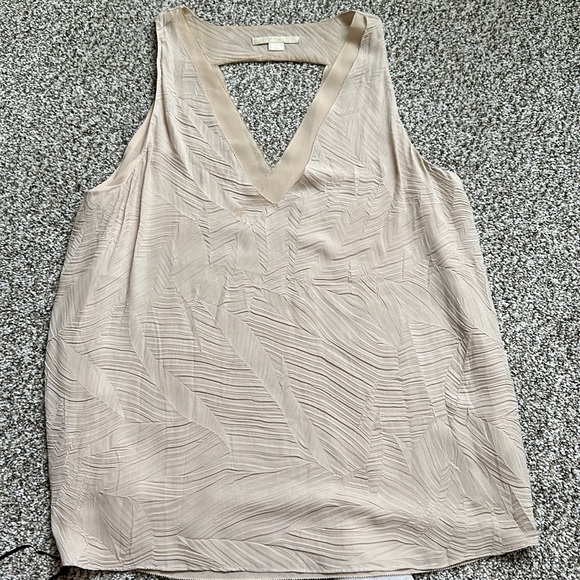 Tops | Copper Ella Nude Rose Colored Blouse | Poshmark